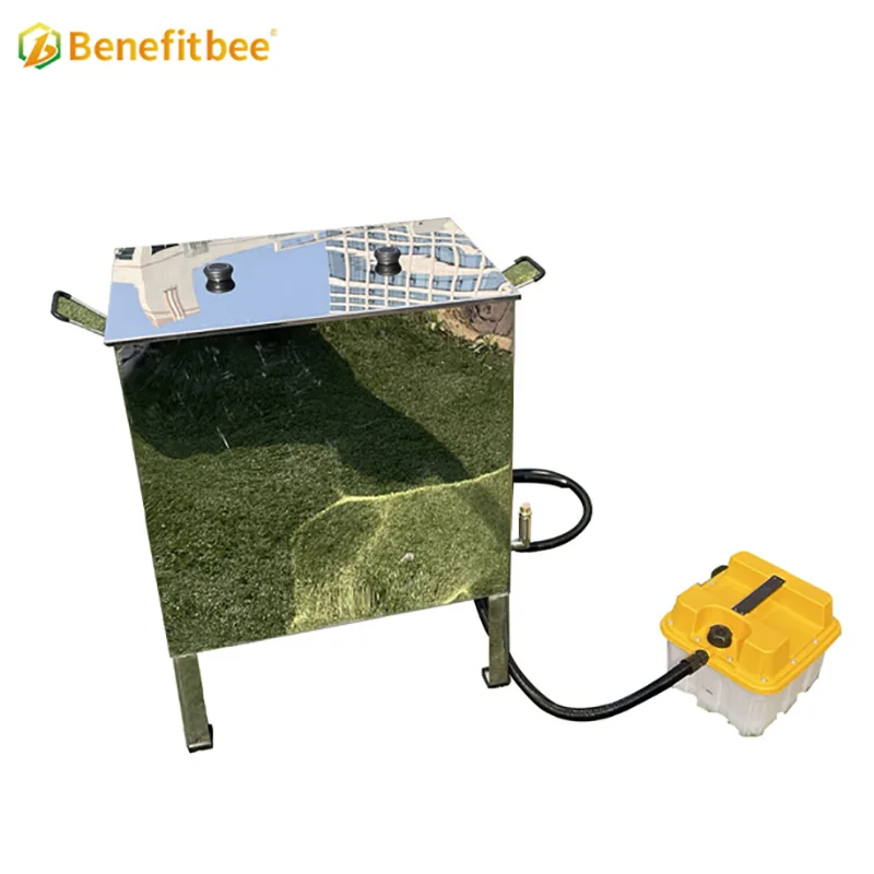 Beekeeping Honey Beeswax Melter Steam Wax Melter with Dampfmeister