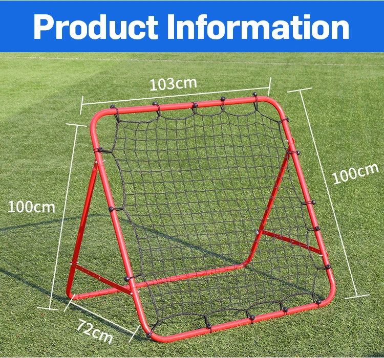 Adjustable Foldable Soccer Rebounder Net - Training Aid