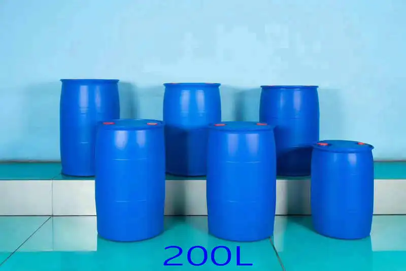 30l 50l 60l 120l 160l 200l Blue Plastic Drum Storage Containers For Foods/water/chemicals/fuel ...
