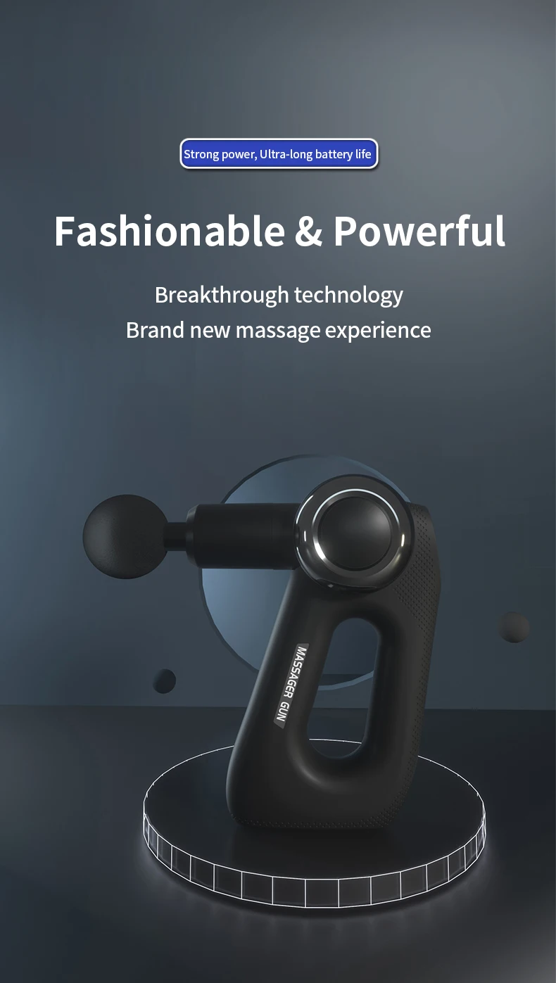 Wholesale New Design Electric Impulse Fascia Gun Portable Deep ...