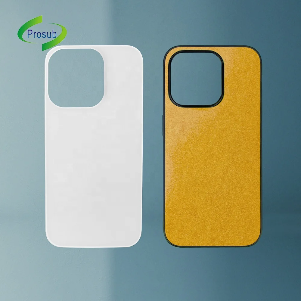 Prosub 2D TPU PC Sublimation Cell Phone Case for Iphone 15 Pro Max