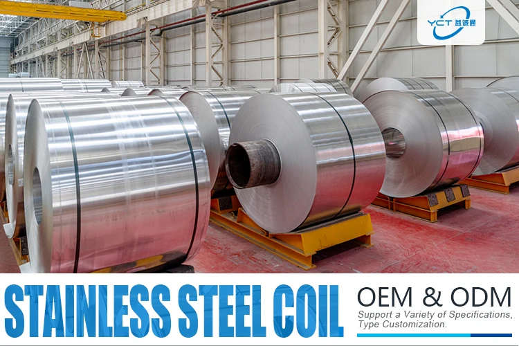 TISCO AISI SUS Stainless Steel Rolls - Durable & Versatile