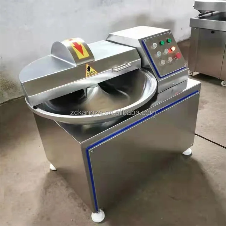 20l 40l 80l 125lcommercial Meat Bowl Chopper Frozen Meat Cutter Machine ...