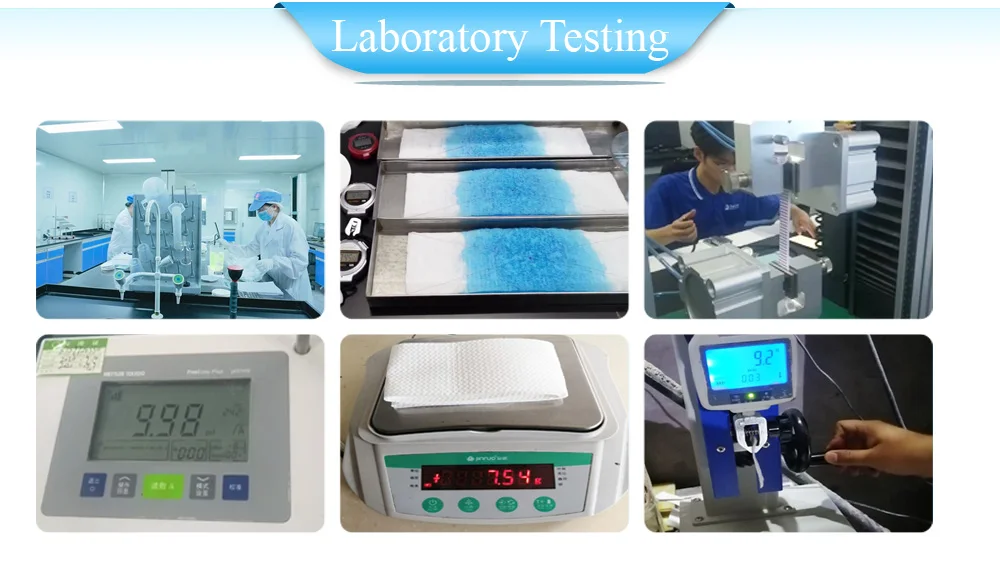 High Absorbency SAP Paper for Baby Diaper Raw Material Airlaid Paper ...