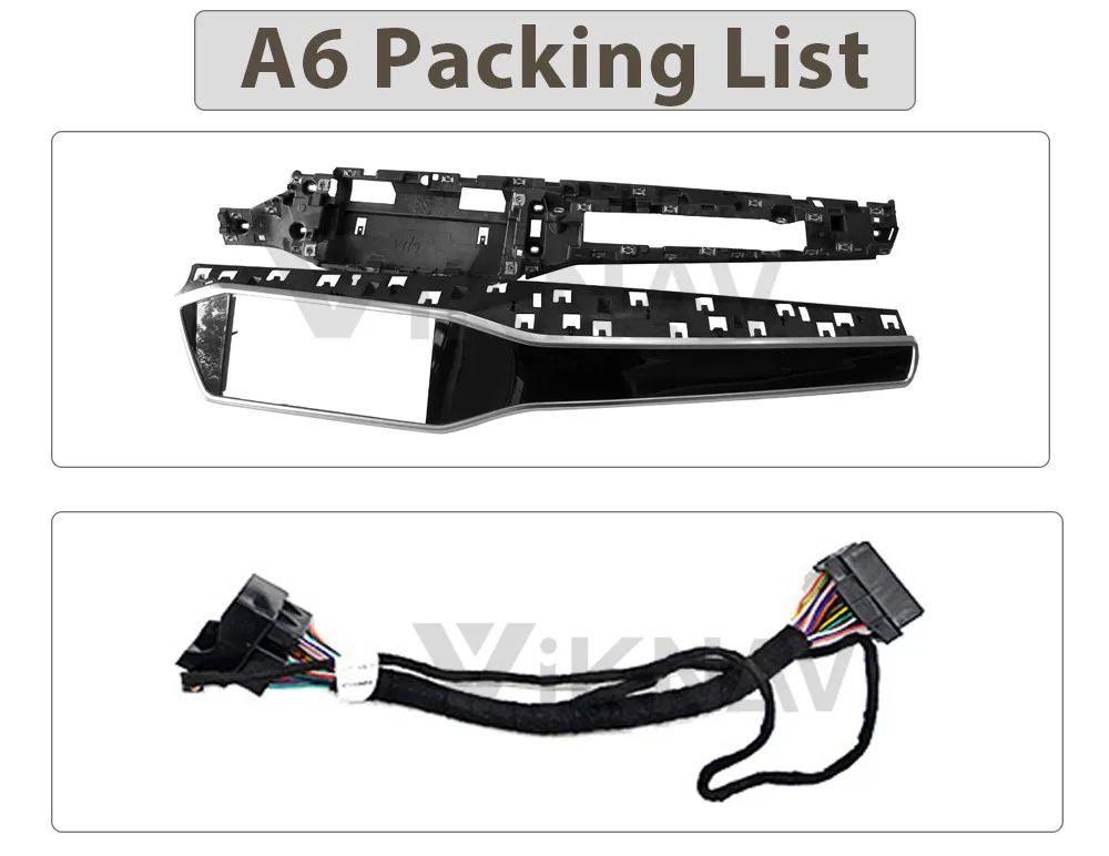 Copilot Display Dashboard for Audi A4 A5 A6 Q7 S4 S5 (2016-2020) | LCD ...