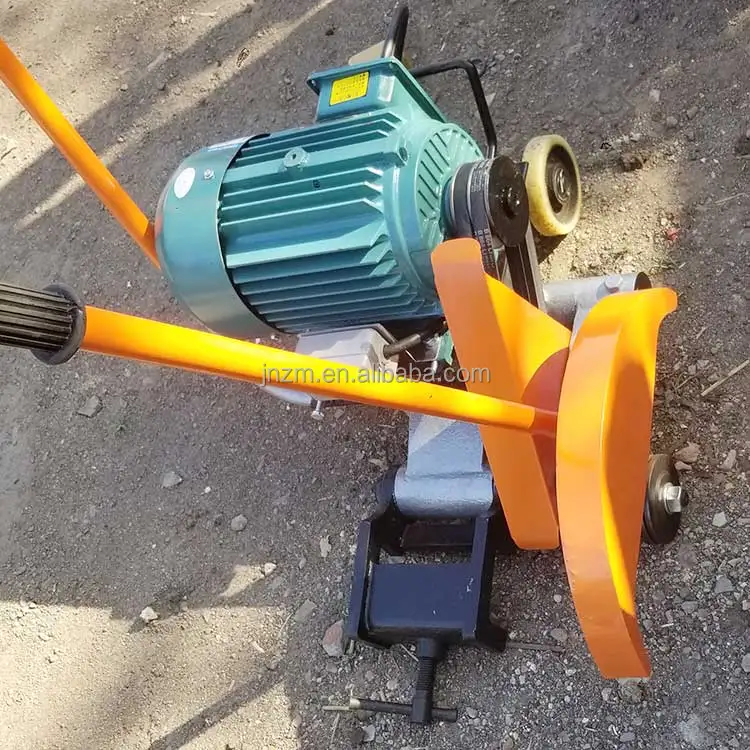 Brand New Railroad Cutting Machine Railway Track Cutter Portable Steel ...