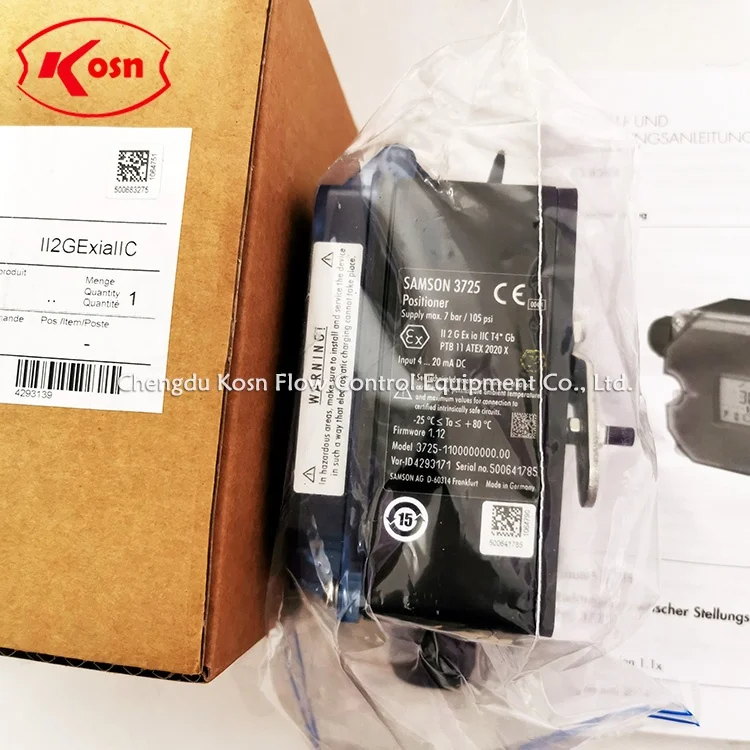 Samson 4763 Electropneumatic Valve Positioner - 11100111000000.04