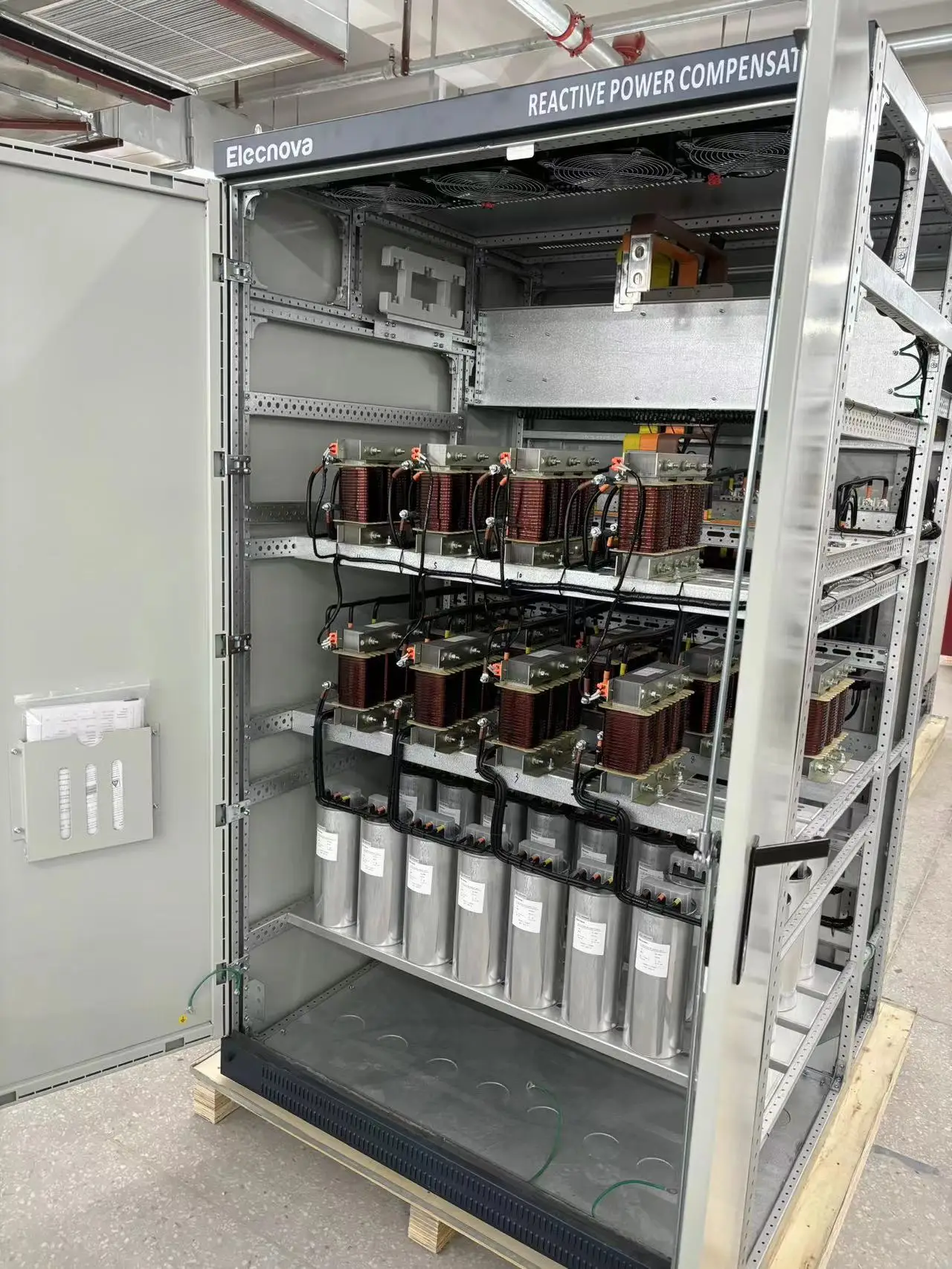 300KVAR Reactive Power Compensation Device for PF Improvement