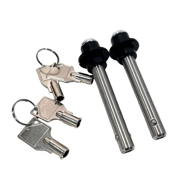 Quick Release Ball Lock Pin Ball Locking Pin With Keys - Buy Locking ...