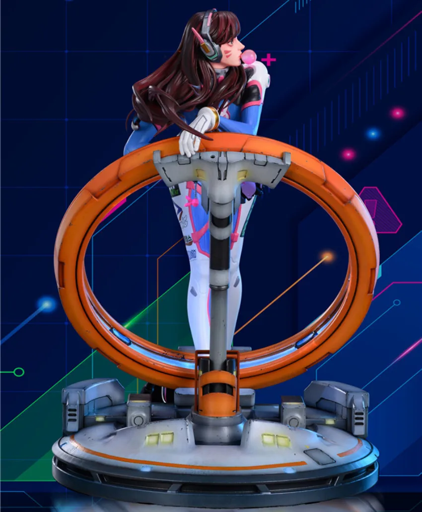 DVA Action Figure - Tuyi Collaboration Figure for Collectors