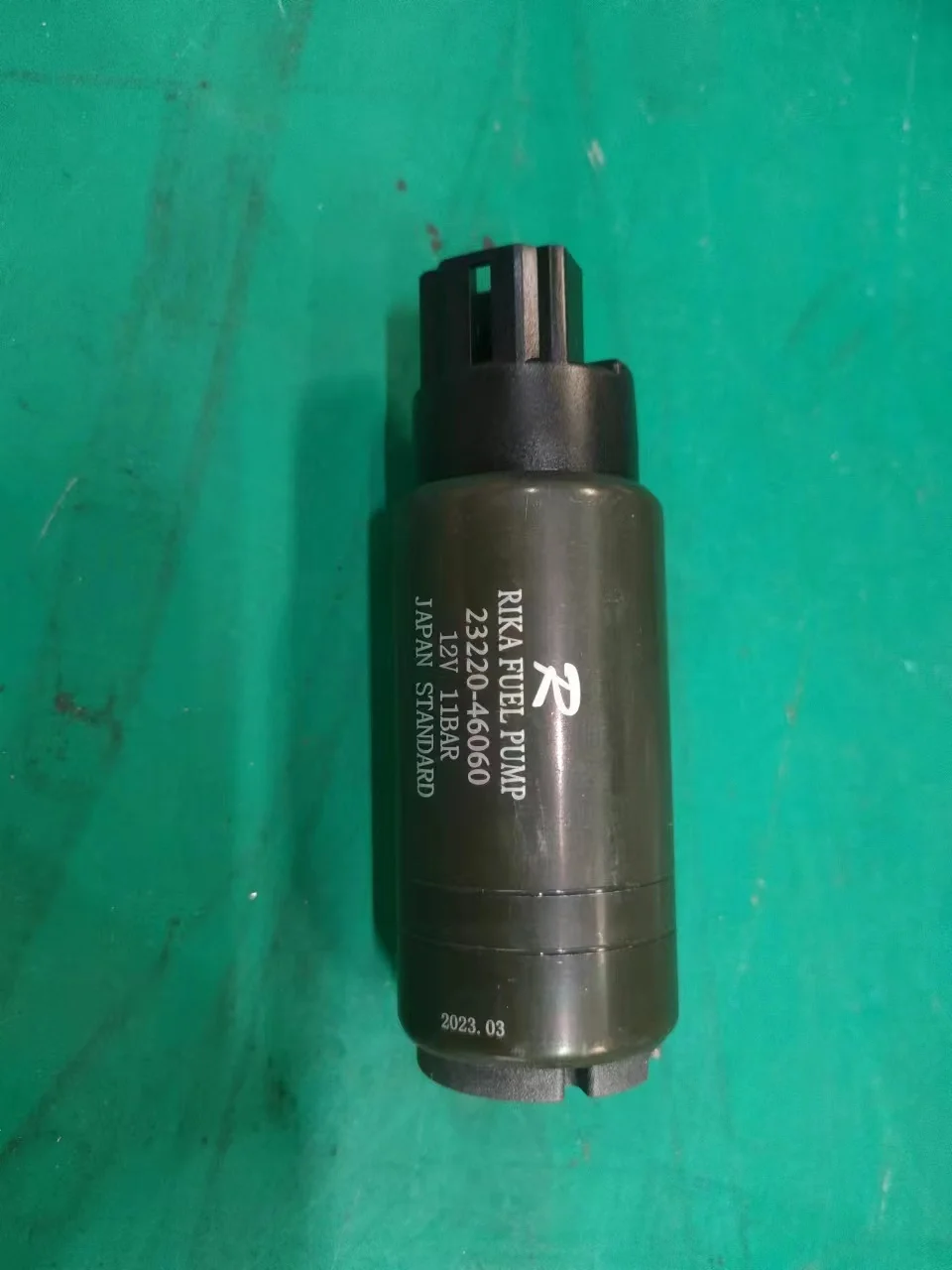 RIKA Universal Electric Fuel Pump 23220-46060 for Toyota, 12V, 3BAR, 90 ...