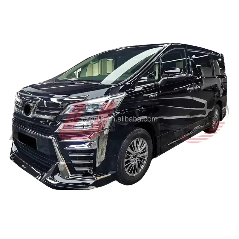 Body Kit for Toyota Alphard 2018-2022 Change to Modelista Model Small ...