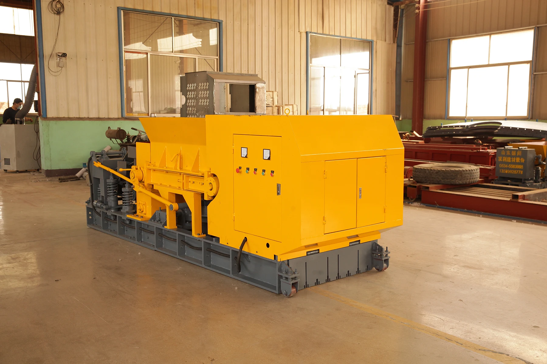 Prestress Hollow Core Slab/reinforced Concrete Slab Machine for Roof ...