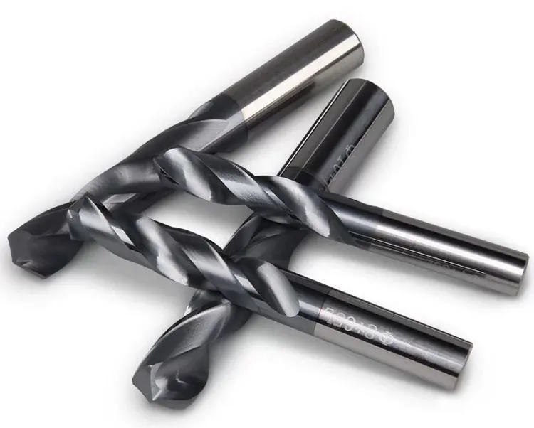 Cnc Machine Router Bits Tools Manufacturer Solid Tungsten Carbide Twist ...