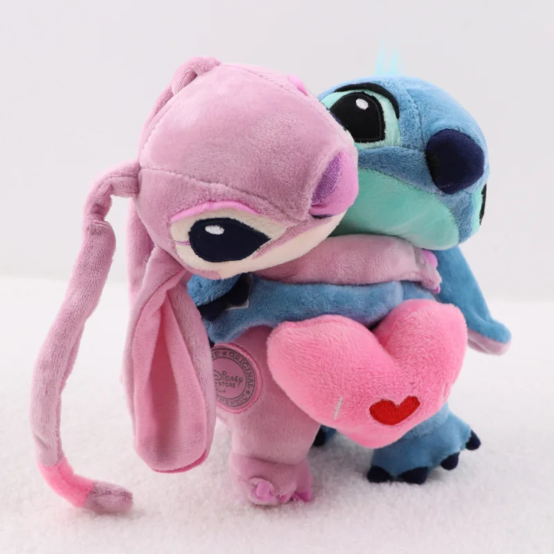 Wholesale Lover Lilo And Stitch Stuffed Plush Toy Animal Stitch Couple ...