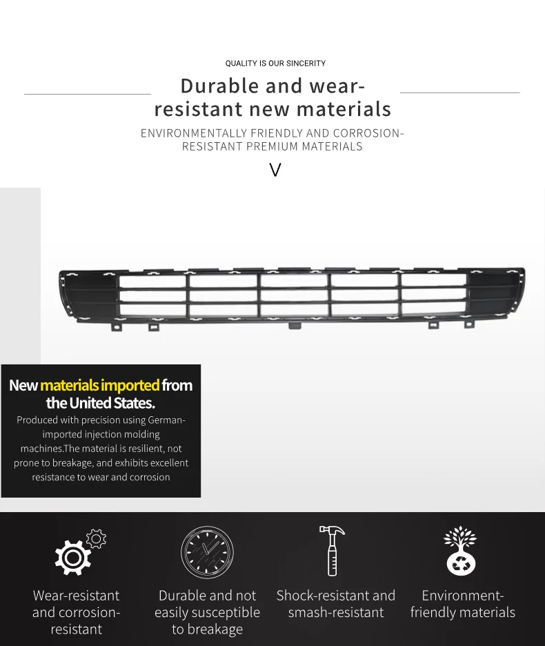DAXIN Auto Parts Body Kit Bumper Grille for KIA SPORTAGE 2019 86569 ...