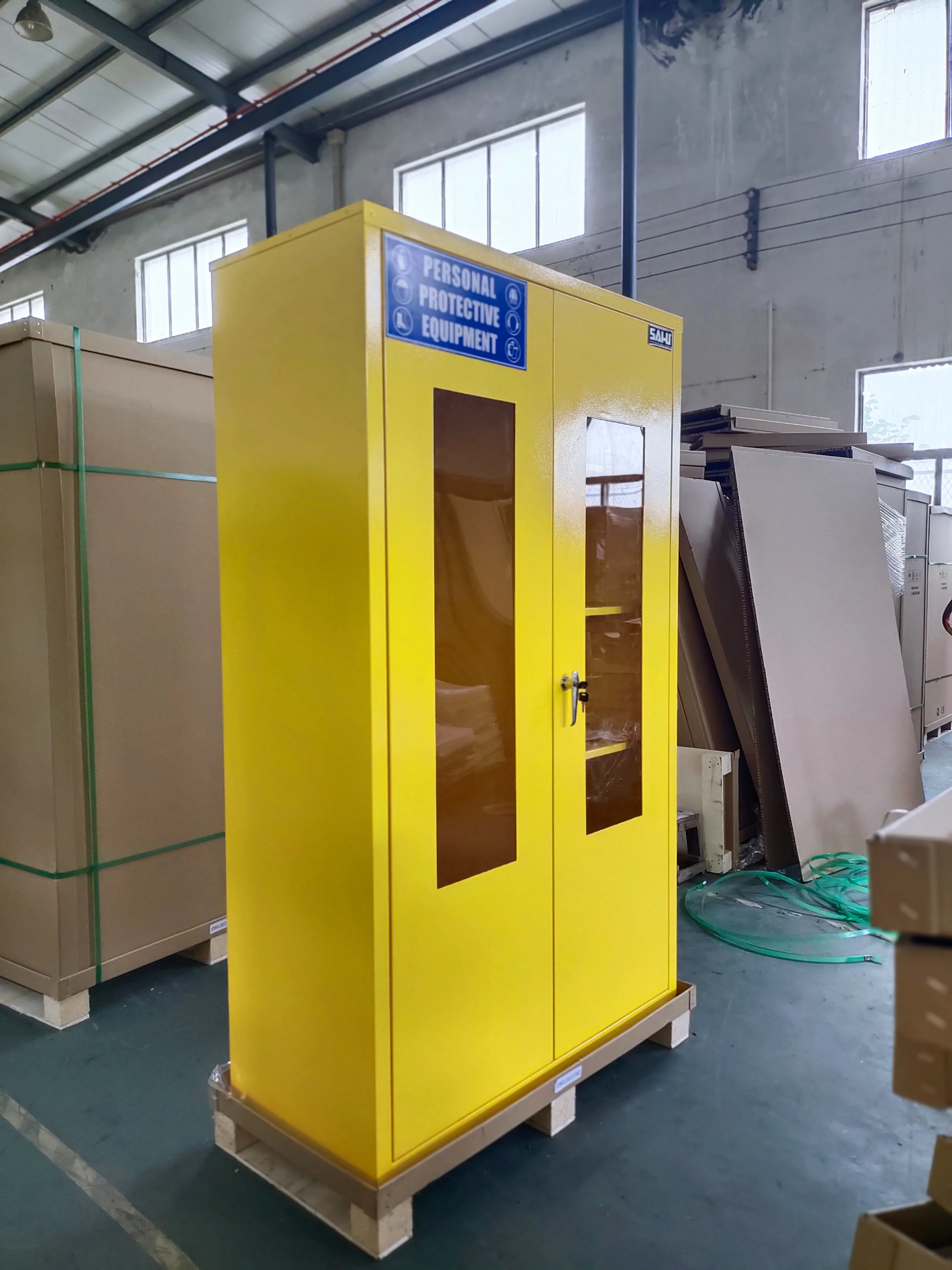 SAI-U Safety Storage Cabinet - Secure Personal Protective Equipment