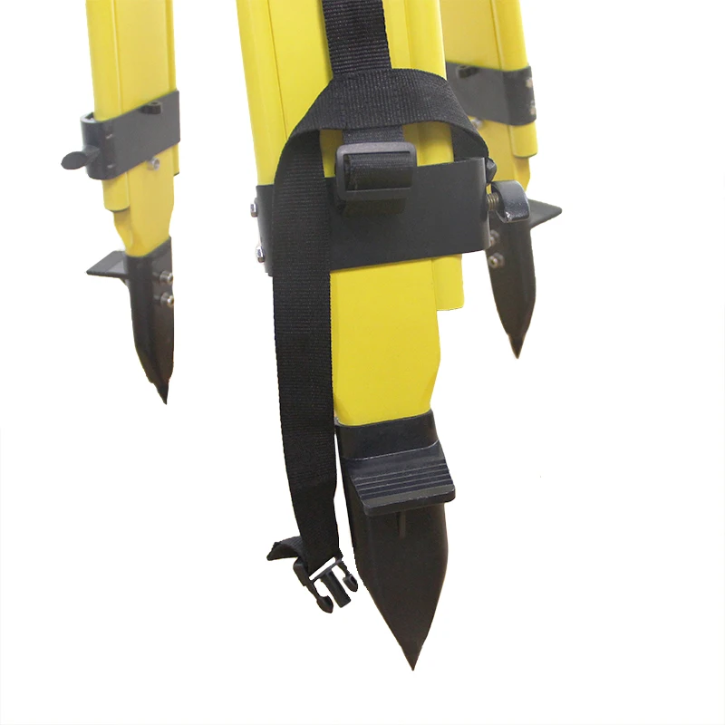 Stand Aluminium Survey Wooden Ats-Mp1 for Total Station Sur Tripod