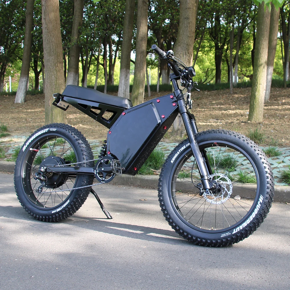 Super Fast Powerful E Bikes Electric Bicycle Bike 72V 5000W Stealth ...