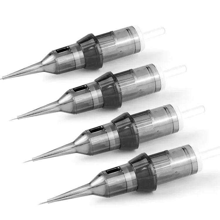 Pink Color PMU Tattoo Needle Cartridges Permanent Makeup Universal ...