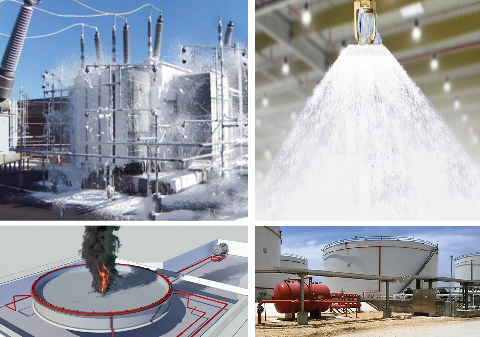 Bladder Tank Foam Proportioning And Discharge System For Power ...