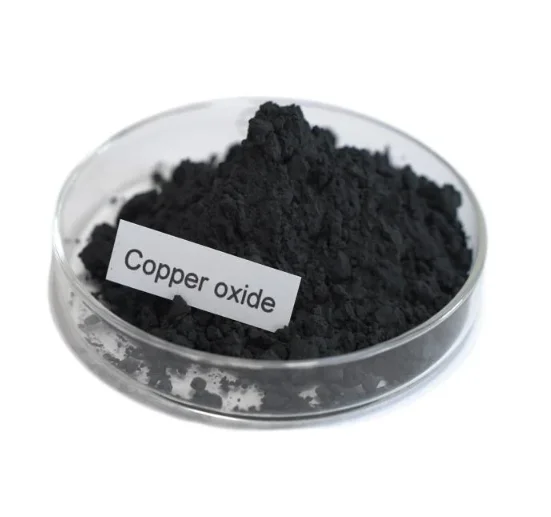 High Quality Copper Oxide Black Industrial Grade Copper Oxide Powder ...