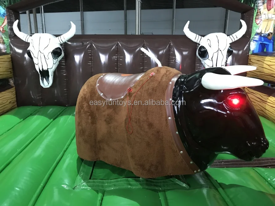 Mechanical Bull Rider Mechanical Bull Accessory Inflatable Mechanical ...