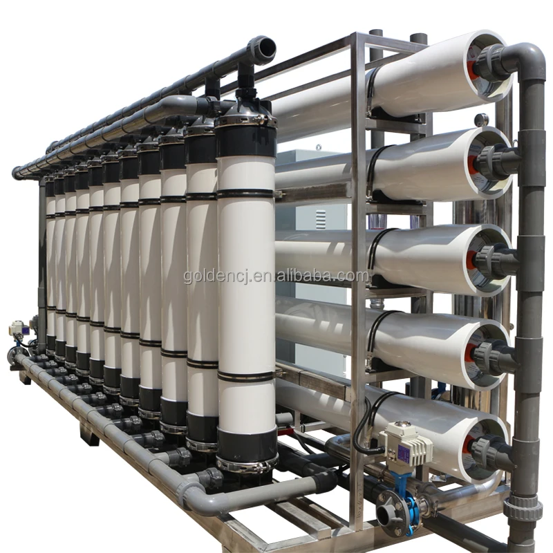 Industrial RO 2000LPH Ultrafiltration Carico Ultra Tech Water ...