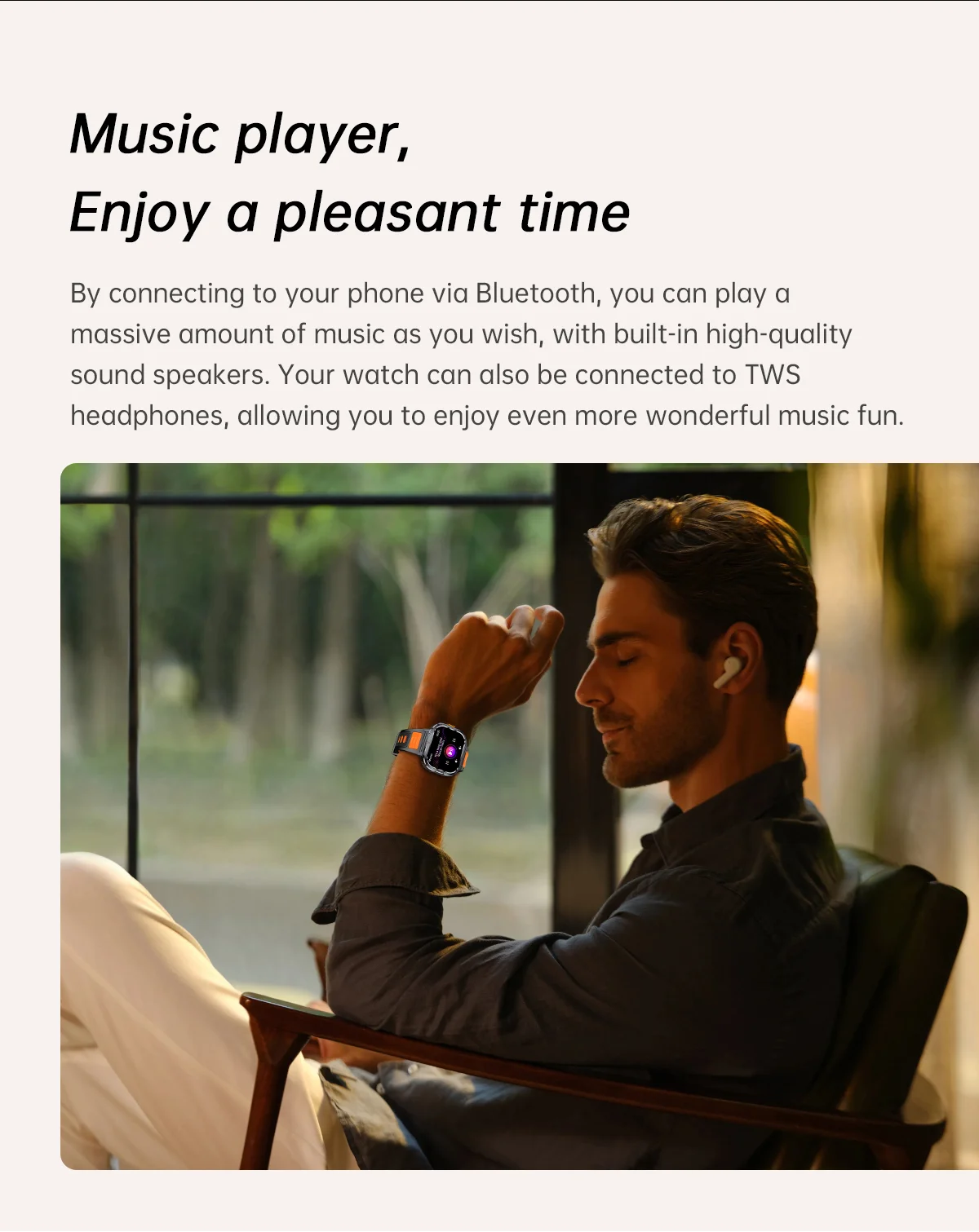 Curved Screen Smart Watch High Resolution Smartwatch 2 Inch Smart Watch ...