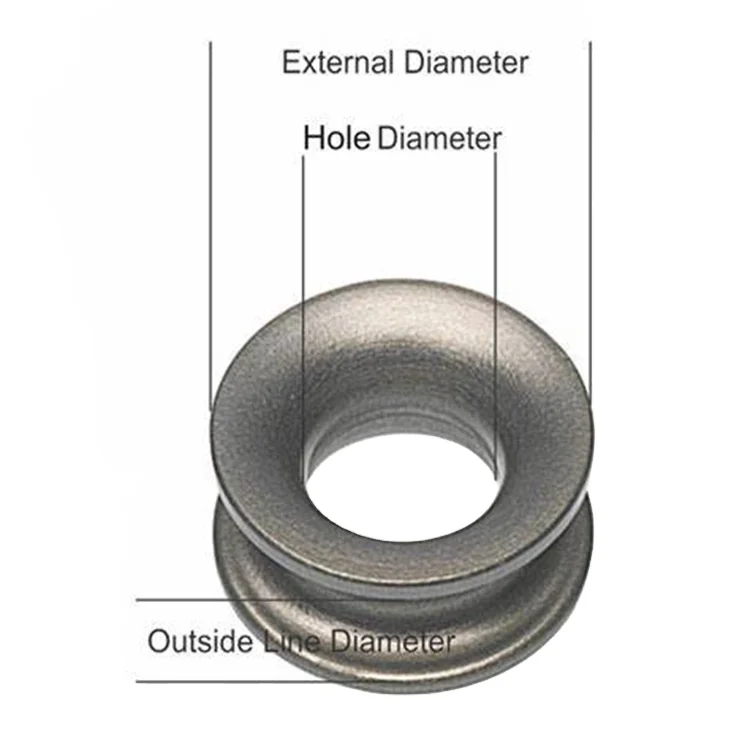 High Quality Hard Anodize Aluminium Sailing Rigging Ring