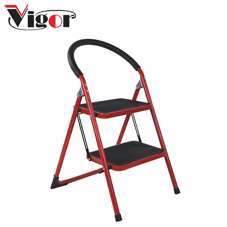 Cheap Price Lidl Step Ladder Folding Step Ladder 2 Step Ladder of High Quality Alibaba