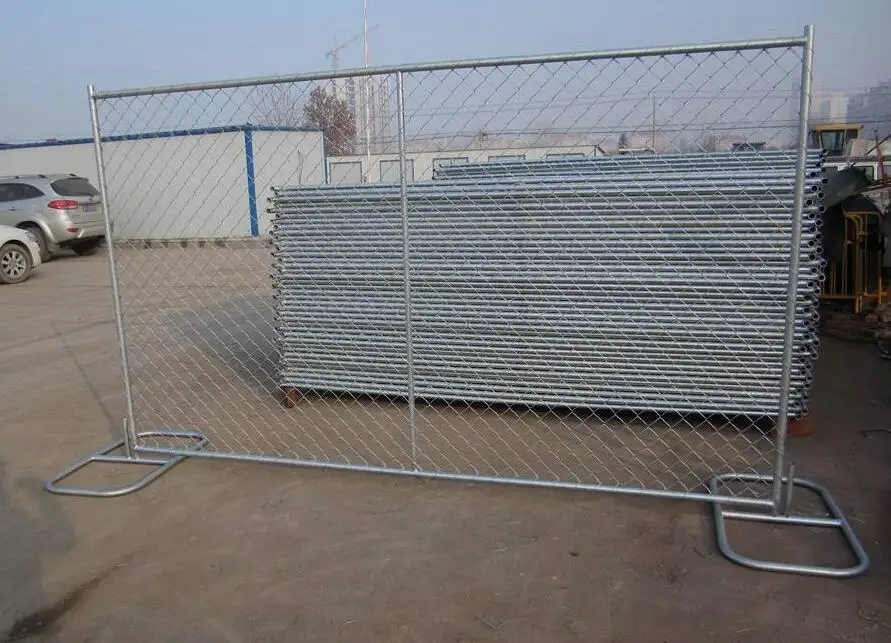 American Standard Temporary Fence Panel/portable Chain Link ...