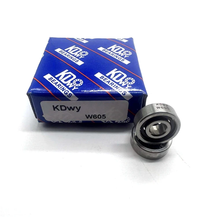 Stainless Steel Ball Bearings W605 Bearings 605-h-2rs S605.2rsr - Buy ...