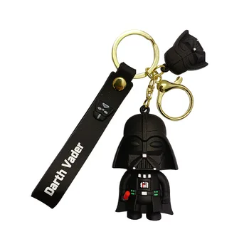Xm 100148 Stars Wars Darth Vader Metal Movie Key Chains Imperial ...