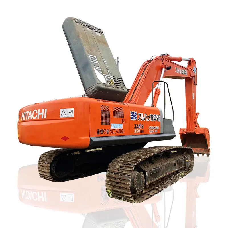 Japan Hitachi- Zx350 35 Ton Crawler Excavators Used Hitachi- Heavy Duty ...