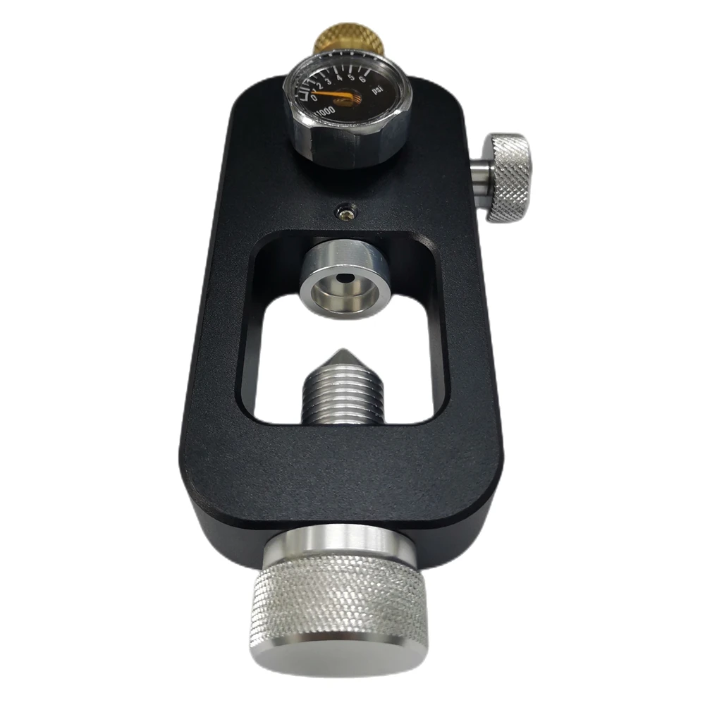 Paintball PCP to Scuba Air Tank Refill Adapter - 4500psi