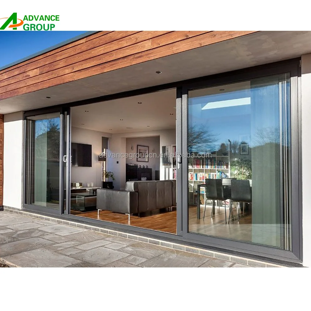 Aluminium Sliding Doors 8 Ft Sliding Glass Doors - Buy Aluminium ...