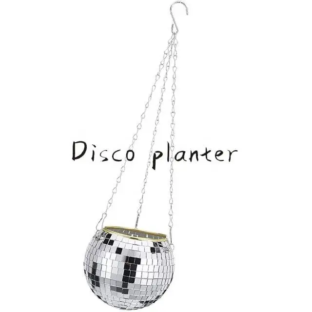 Alibaba.com: 4/6/8 inch disco ball plant hanger in rose gold or copper ...