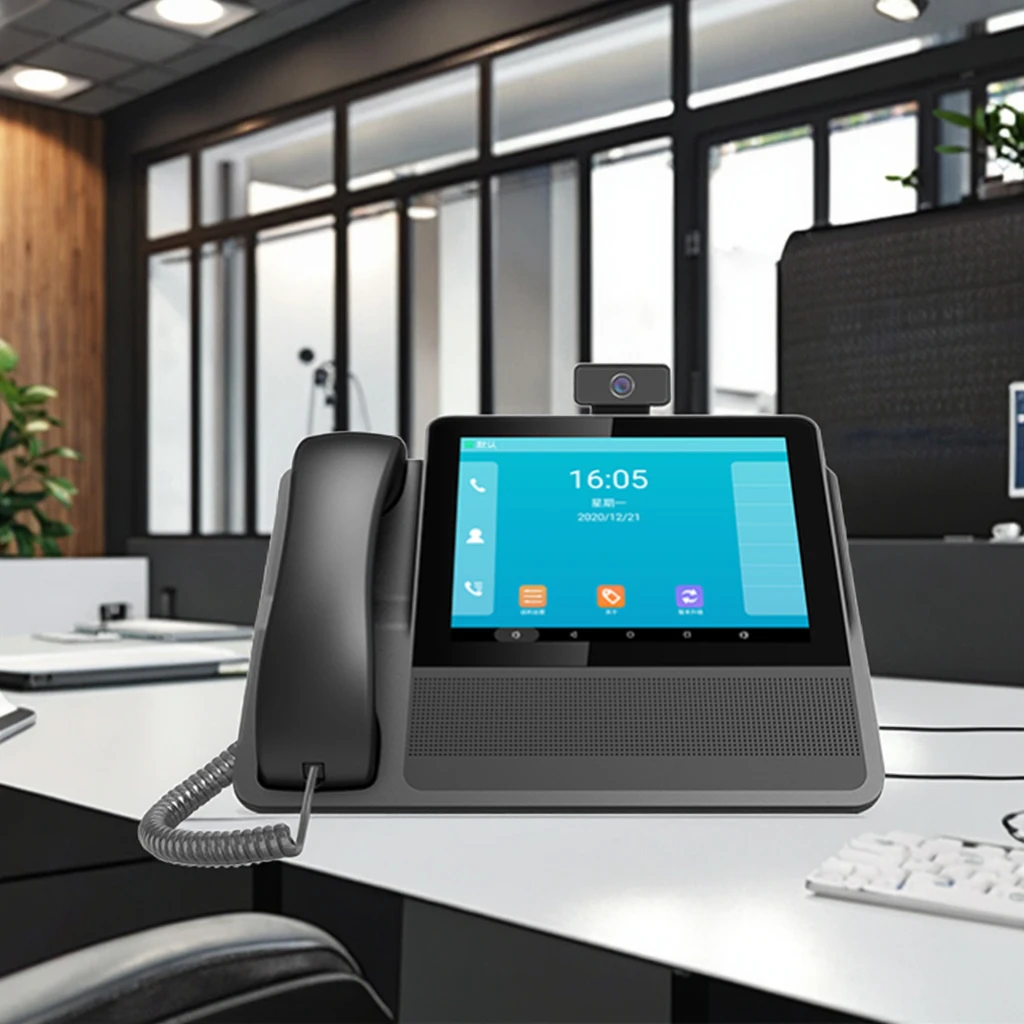 Built-in WiFi & for HD VoIP SIP Phone S09-R Windows OS Business Office ...