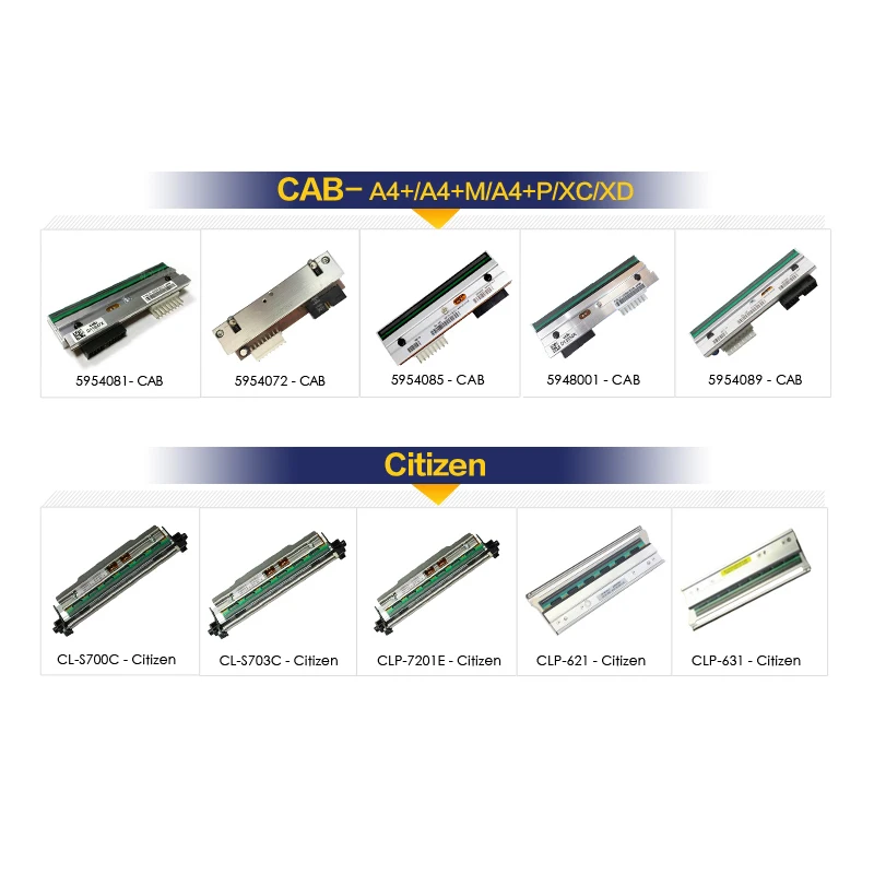 Barcode Label Thermal Transfer Ribbon Printhead P1083320-015/p1083320 ...