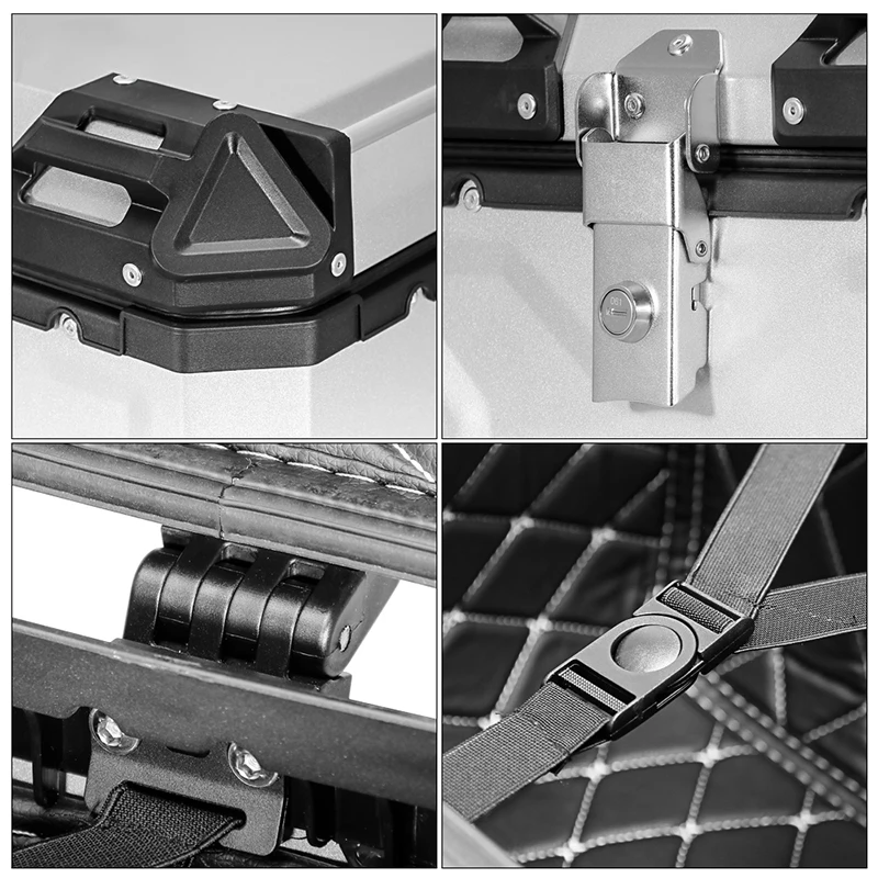 HPMP Motorcycle Tail Boxes - Durable & Versatile Solutions