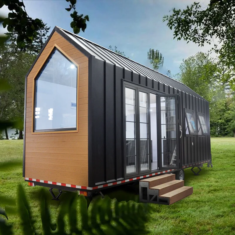 Modern Prefabricated Tiny House with Kitchen and BathcTiny House Ready ...