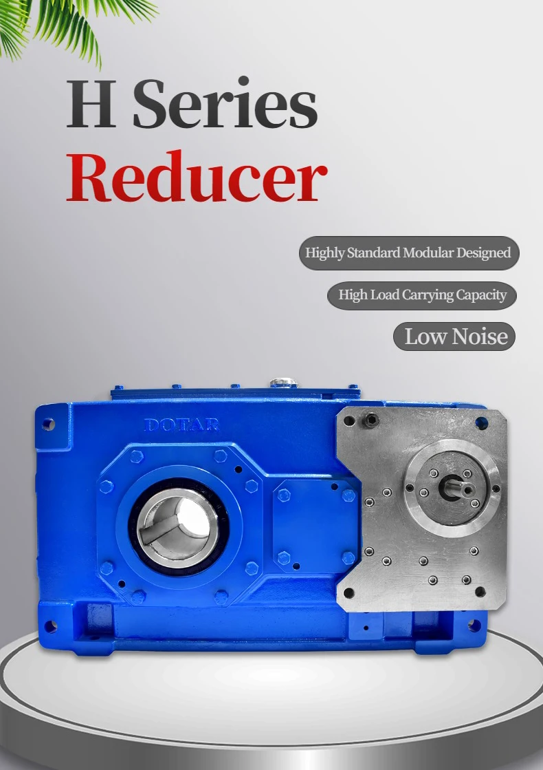 Cycloidal High-power Used In Heavy Industry H-type Gear Reducer Riugor ...