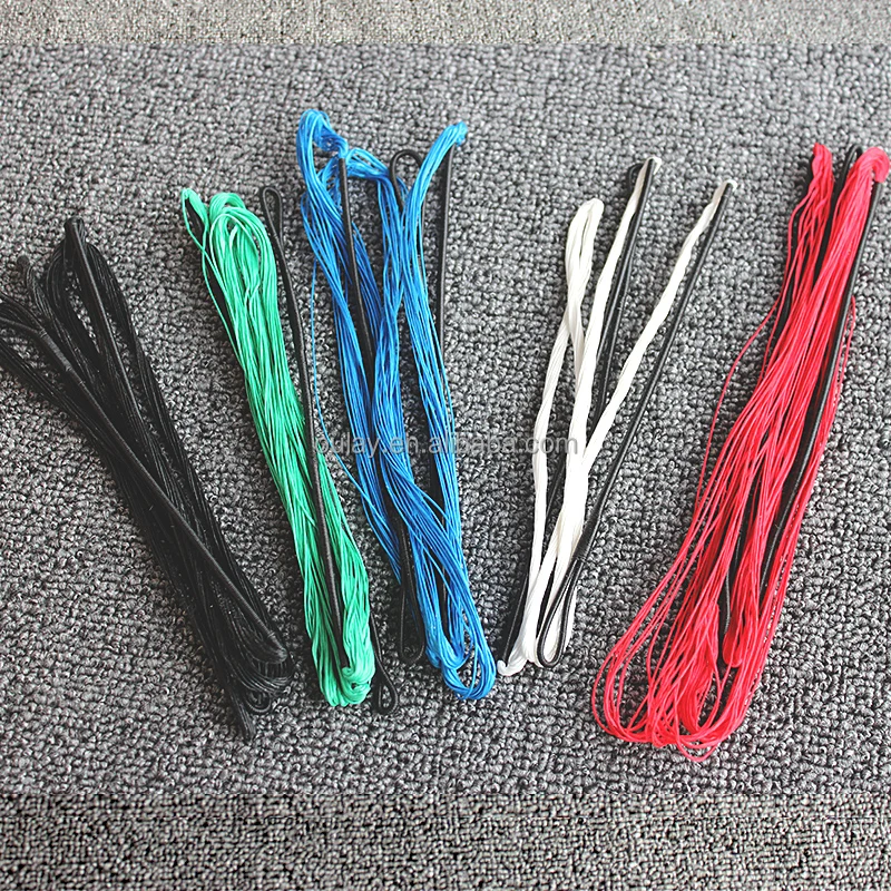 16 Stands Customized Dyneema Flemish Strings Handmade Double-strand ...