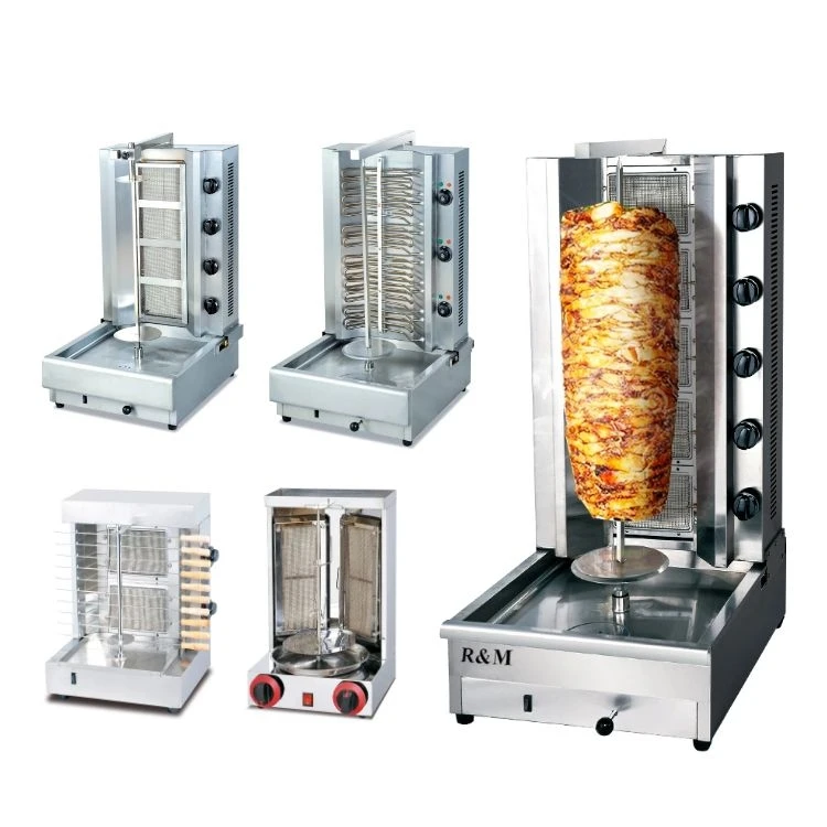 Mesin Vertical Frozen Seekh Lamb Doner Kebab Meat Sharwama Chicken ...