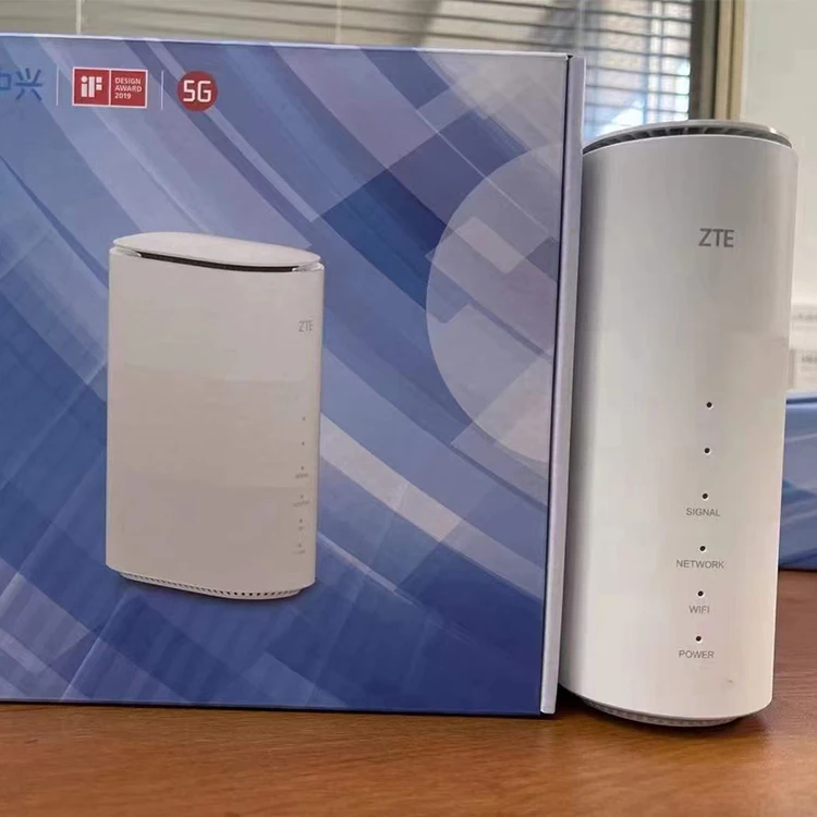 Unlocked Zte Mc801a Wireless 5g Sim Router Cpe Nsa Sa Network Model 5g ...