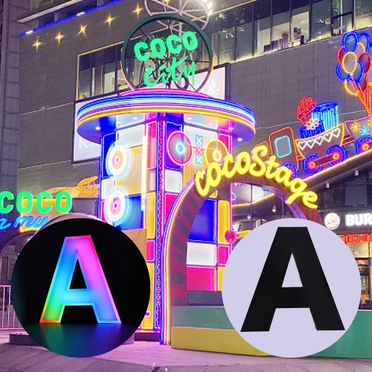 Custom Acrylic LED 3D Letter Signs - Brighten Your Space