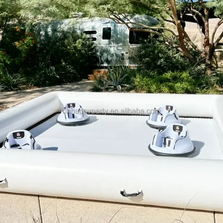 Inflatable Bumper Car Race Track Arena - Fun for All Ages