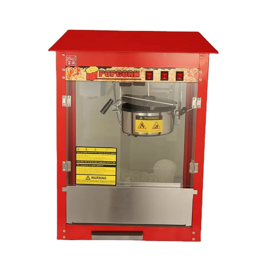 Commercial Popcorn Machine For Restaurants New Condition - Buy ...
