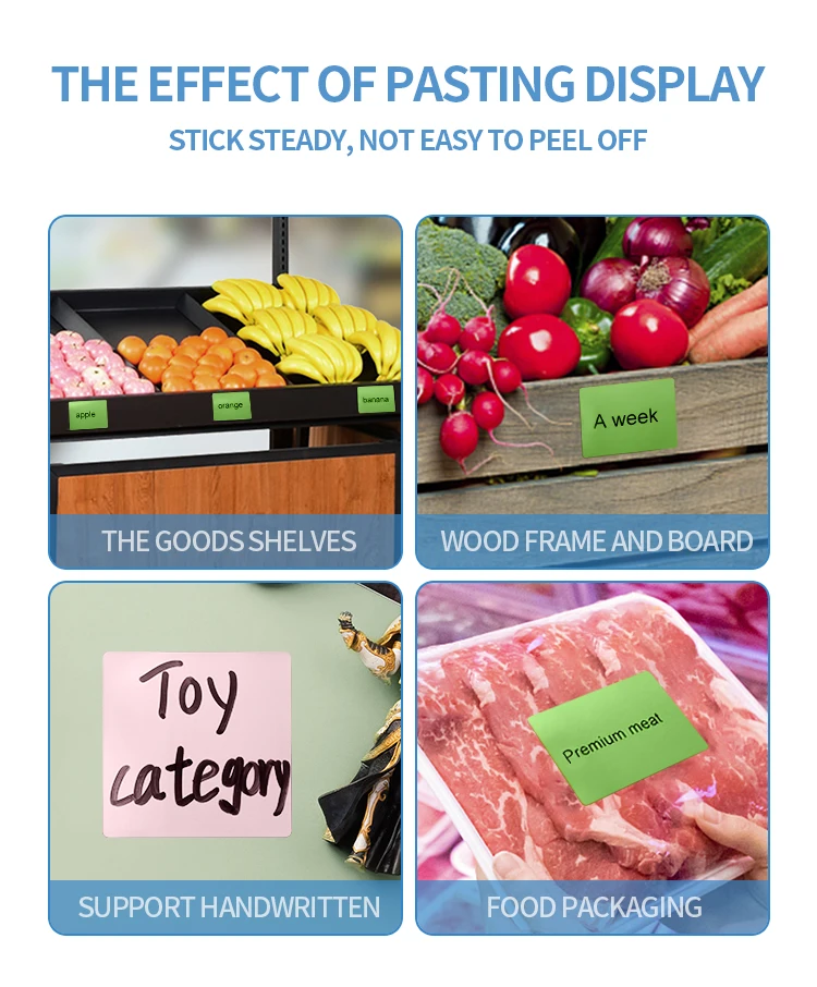 Blank Three Anti-thermal Label Paper Sticker Printing Sticker Roll Tag ...